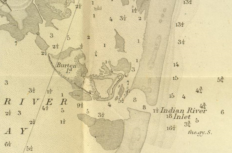 History of the Indian River Inlet at Delaware Seashore State Park ...
