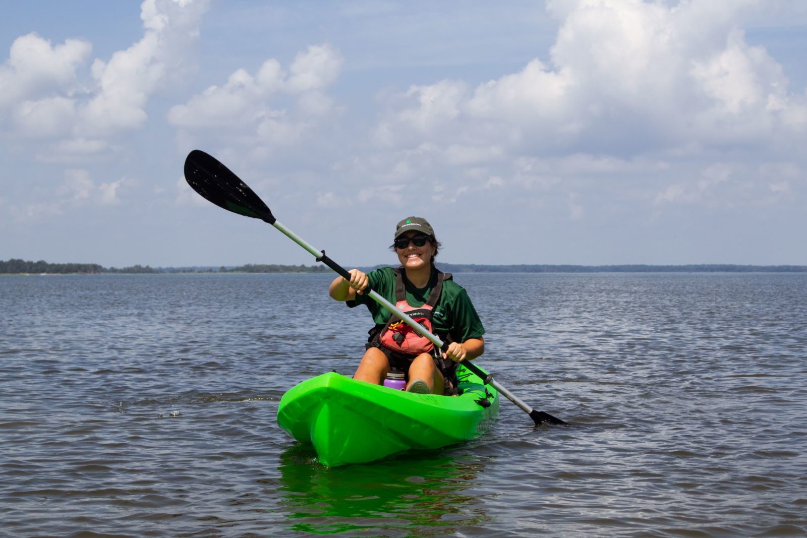 Paddling the Water Trails at Delaware Seashore State Park ...