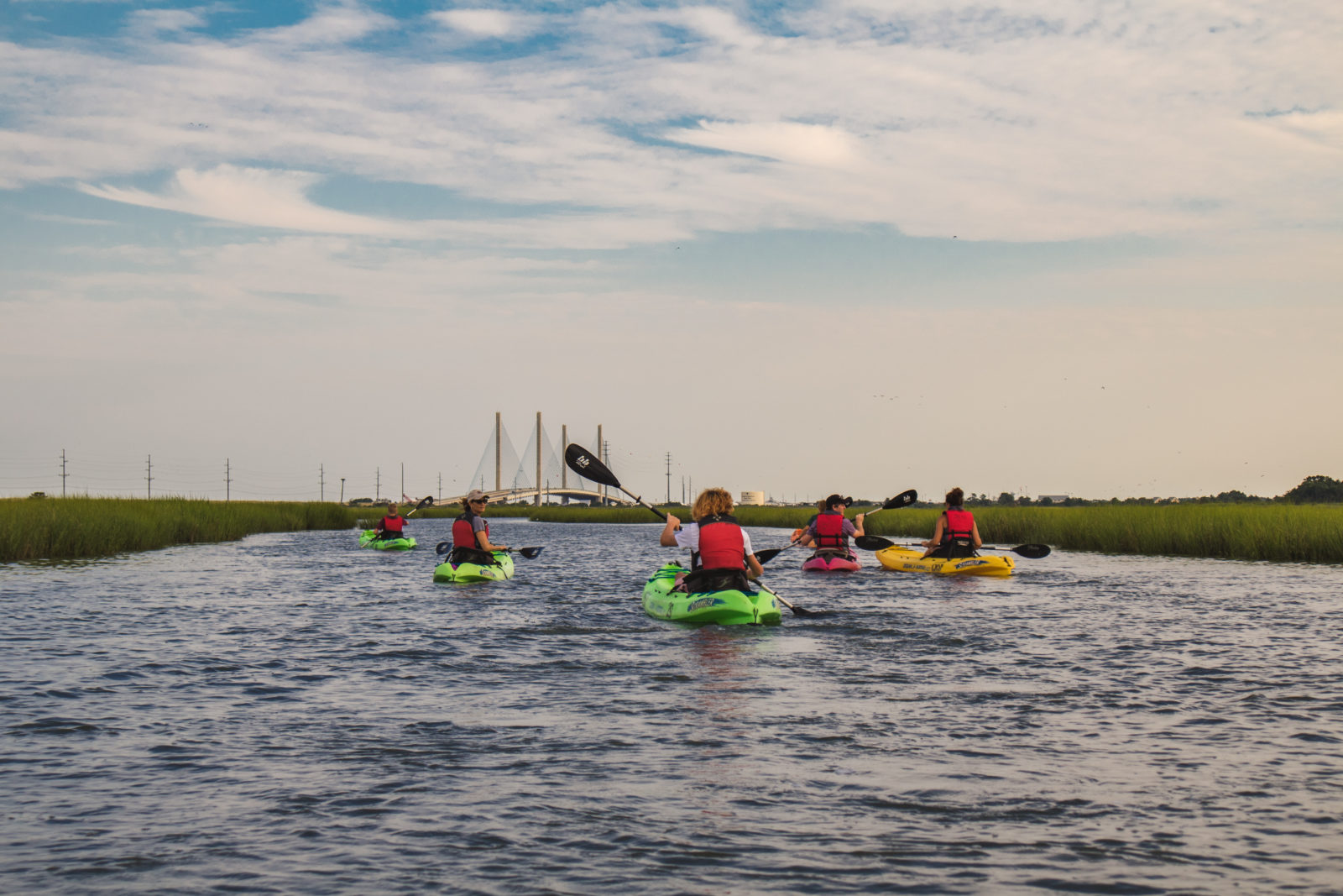 Paddling the Water Trails at Delaware Seashore State Park ...