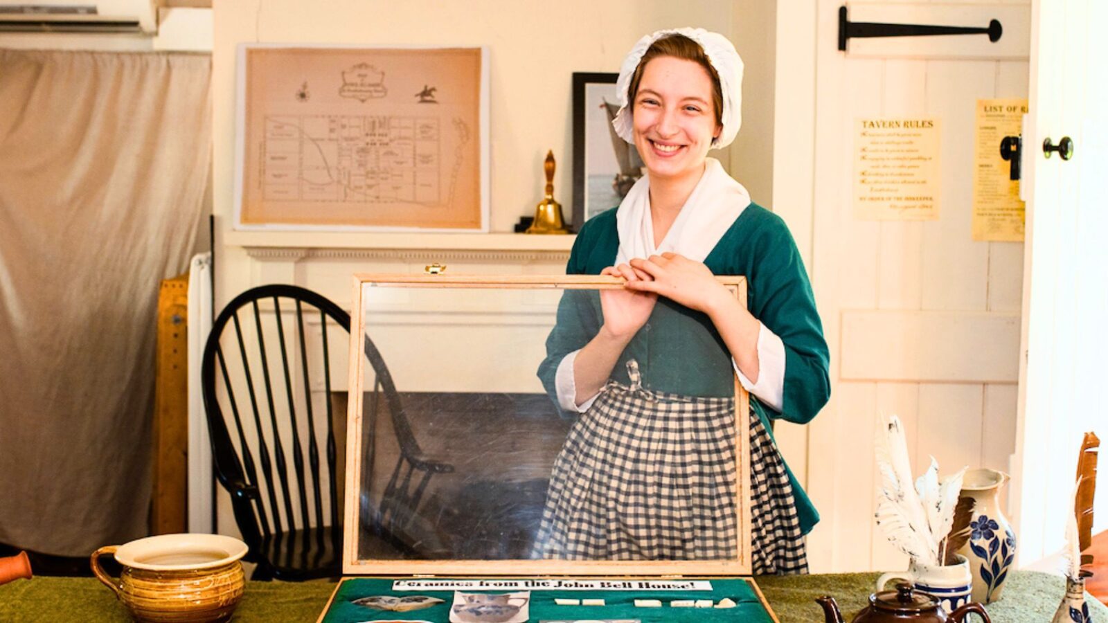 Dressing Up in the 1770s Era: A Middle-Class Woman’s Guide ...