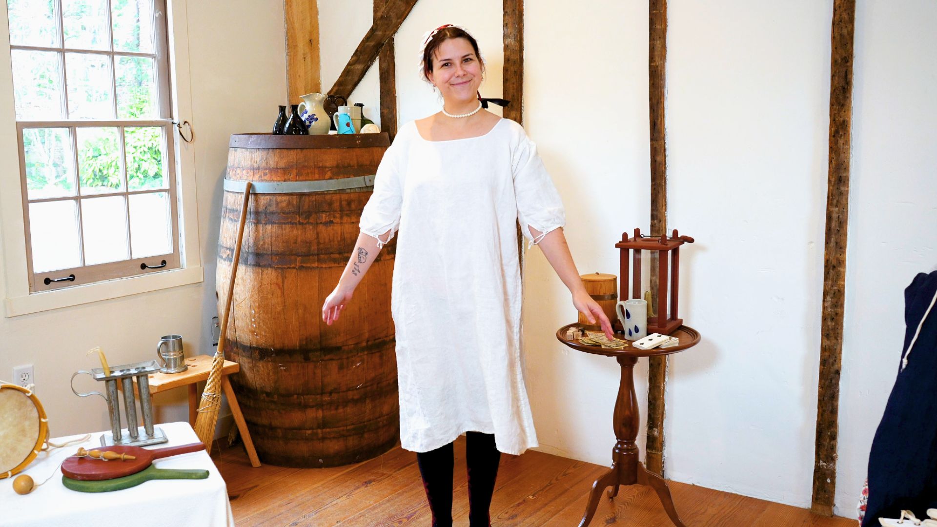 Dressing Up in the 1770s Era: A Middle-Class Woman’s Guide ...