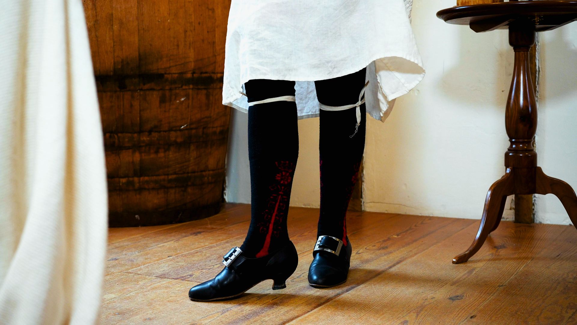 Dressing Up in the 1770s Era: A Middle-Class Woman’s Guide ...