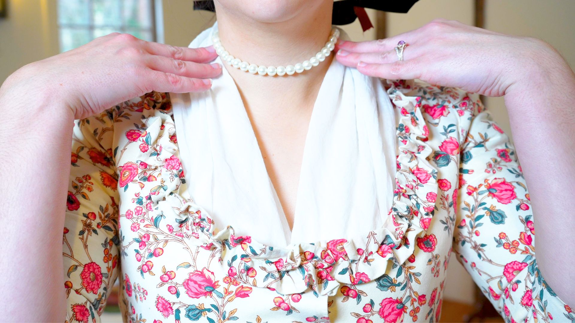 Dressing Up in the 1770s Era: A Middle-Class Woman’s Guide ...